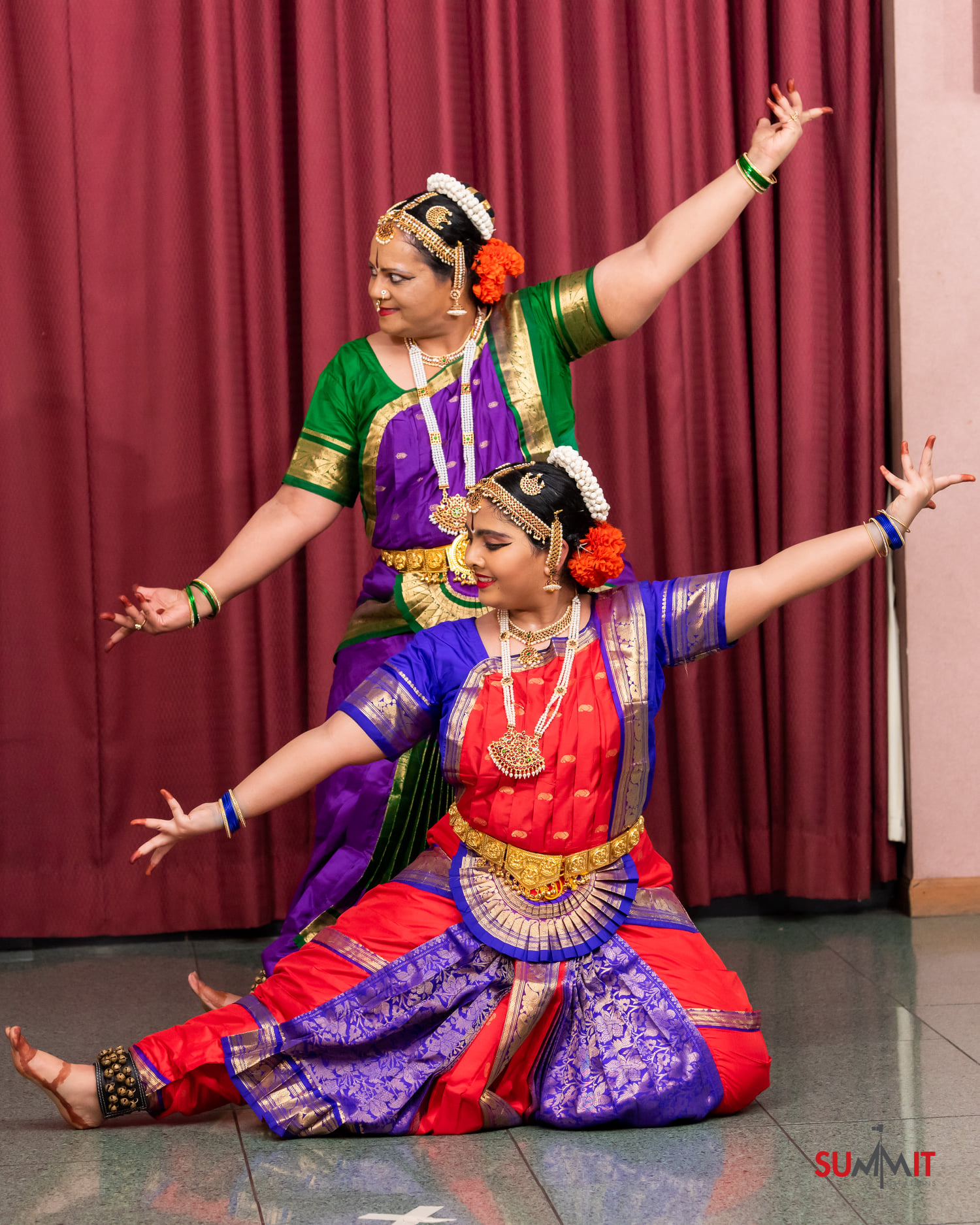 #114 and 115 – Divya and Chitra Narayan – Nritya Sudha's Hindu Temple ...